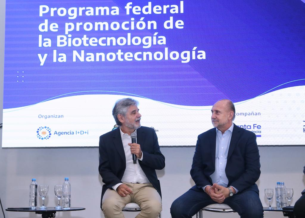 Se lanzó el Programa Federal de Promoción de la Biotecnología y la Nanotecnología - Fundacion ...