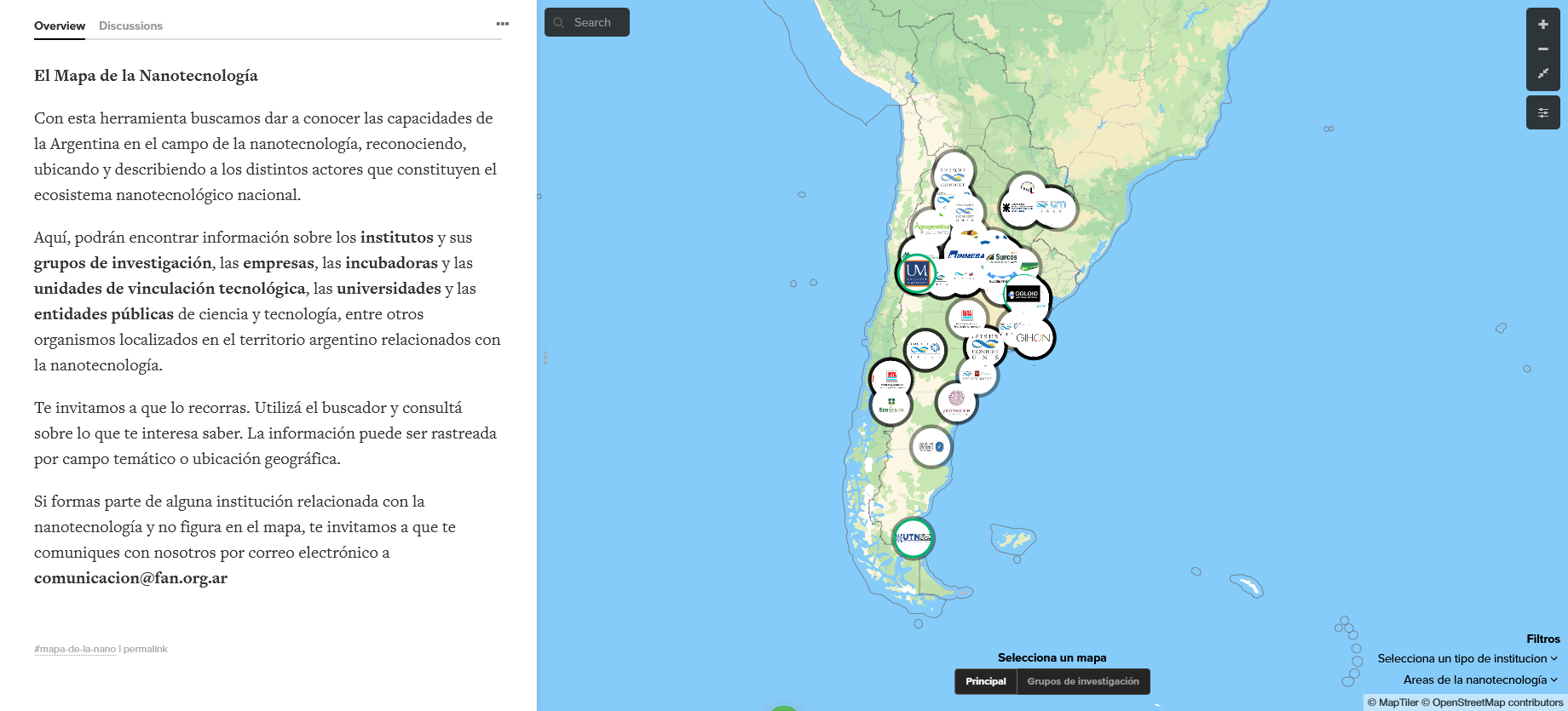 FAN - Fundacion Argentina de Nanotecnologia